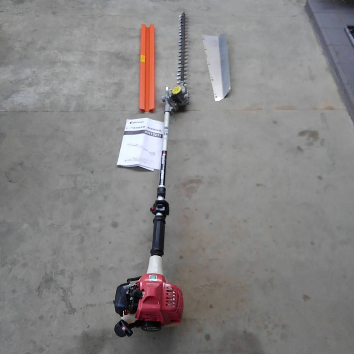 良品 ゼノア ヘッジトリマ 角度可変タイプ 自在剪定機 SHT2211 SHT-A1 両刃・片刃 の落札情報詳細 - Yahoo!オークション落札価格検索 オークフリー