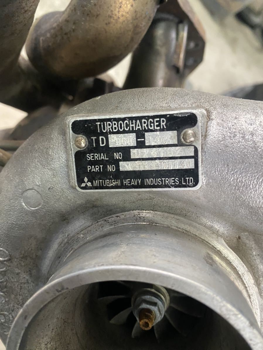 TD06-19C タービン エキマニ ウエイストゲート アペックス SR20DET ターボ 三菱の落札情報詳細 - Yahoo!オークション落札価格検索 オークフリー