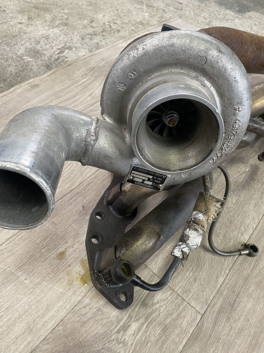 TD06-19C タービン エキマニ ウエイストゲート アペックス SR20DET ターボ 三菱の落札情報詳細 - Yahoo!オークション落札価格検索 オークフリー