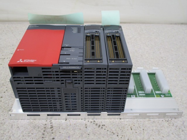 【新品】三菱 シーケンサ MELSEC CPUユニット Q00UJCPU QX42 QY42P 未使用取り外し品の落札情報詳細 - ヤフオク落札価格検索 オークフリー