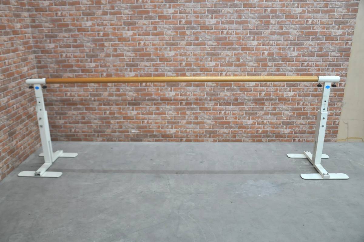 B057 Ballerina バレリーナ バレエバー レッスンバー バレエ ダンス 手すり 練習 教室 レッスン 家庭 高さ調節可能☆★の落札情報詳細 - Yahoo!オークション落札価格検索 ...