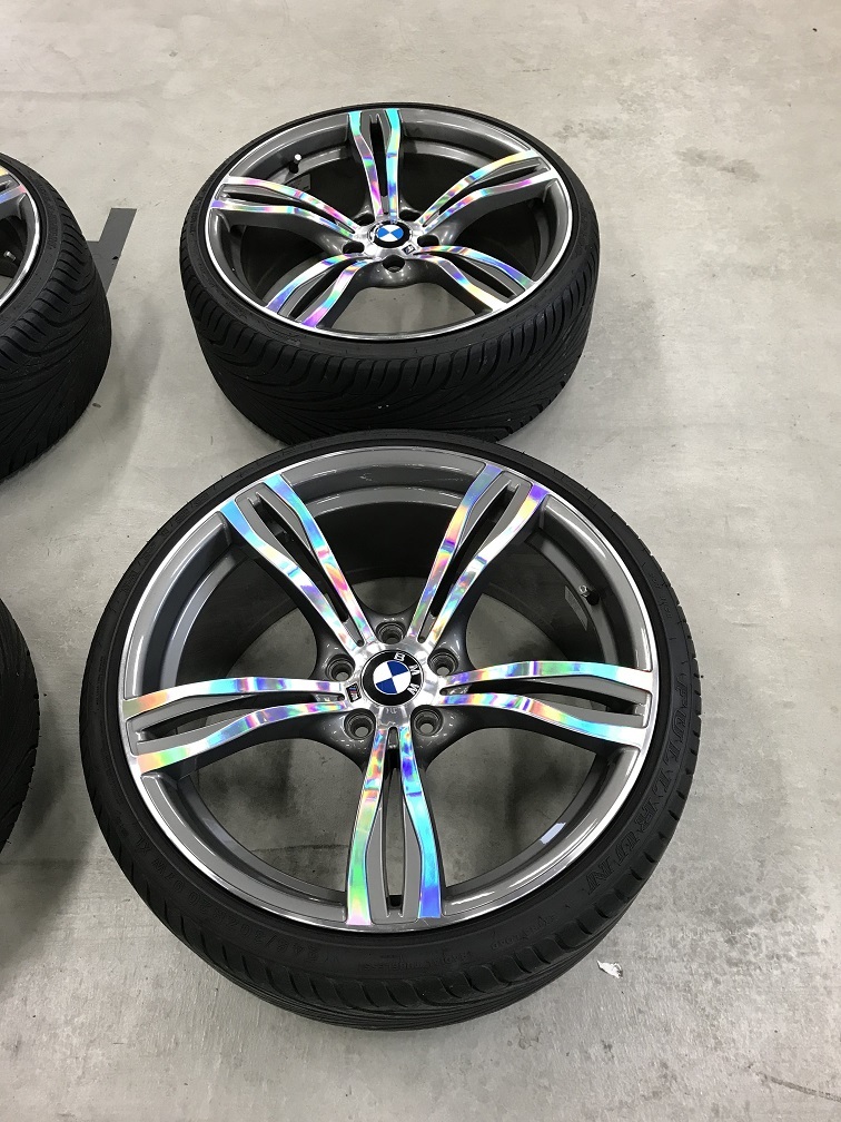 BMW 3シリーズ 4シリーズ ツライチ GMN GERMANY M5 M6 レプリカ バリ山 マジョーラ ガリキズ無し 妖艶の落札情報詳細 ...