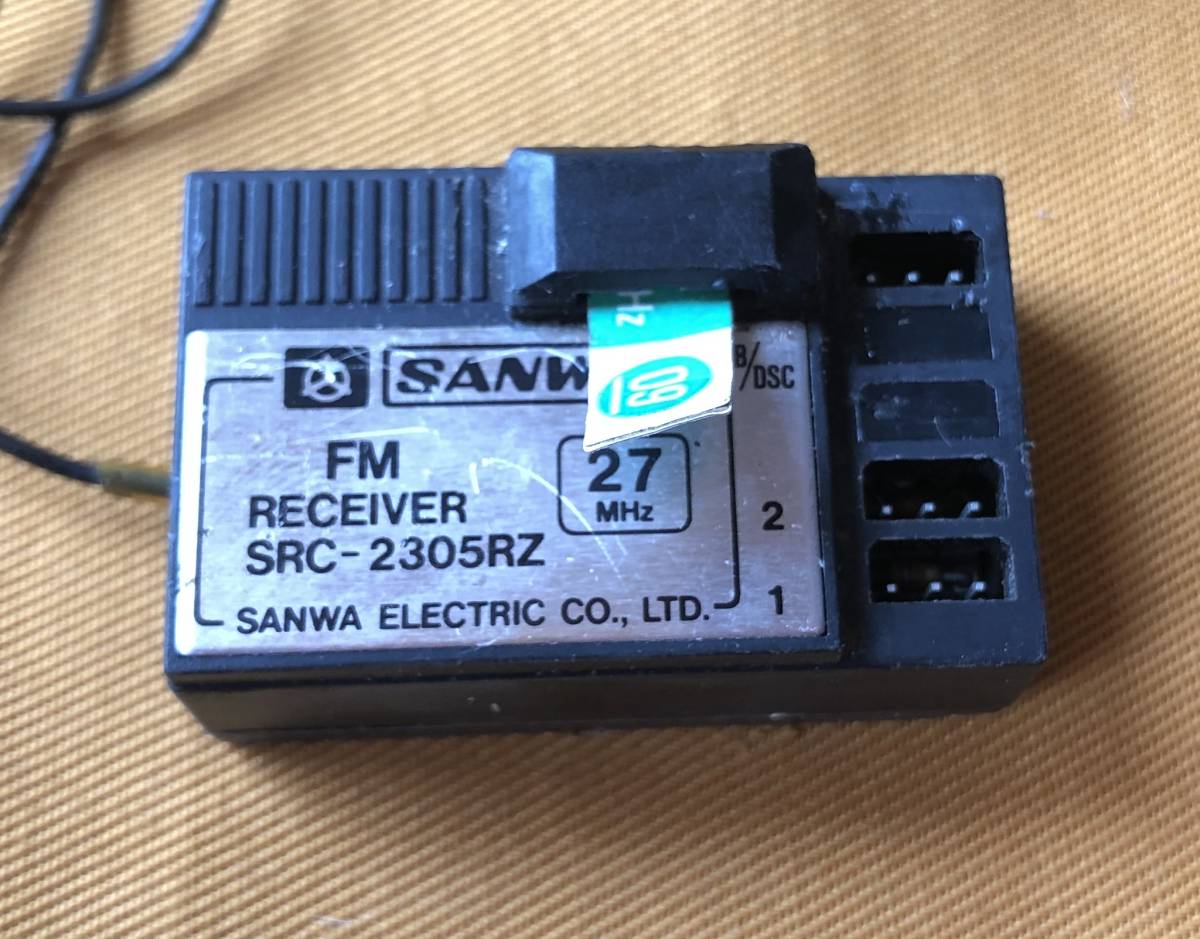 SANWA 三和 SRC-2305RZ 27MHz帯 FM 受信機+クリスタル FM AM 混在ジャンク扱いの落札情報詳細 - Yahoo!オークション落札価格検索 オークフリー