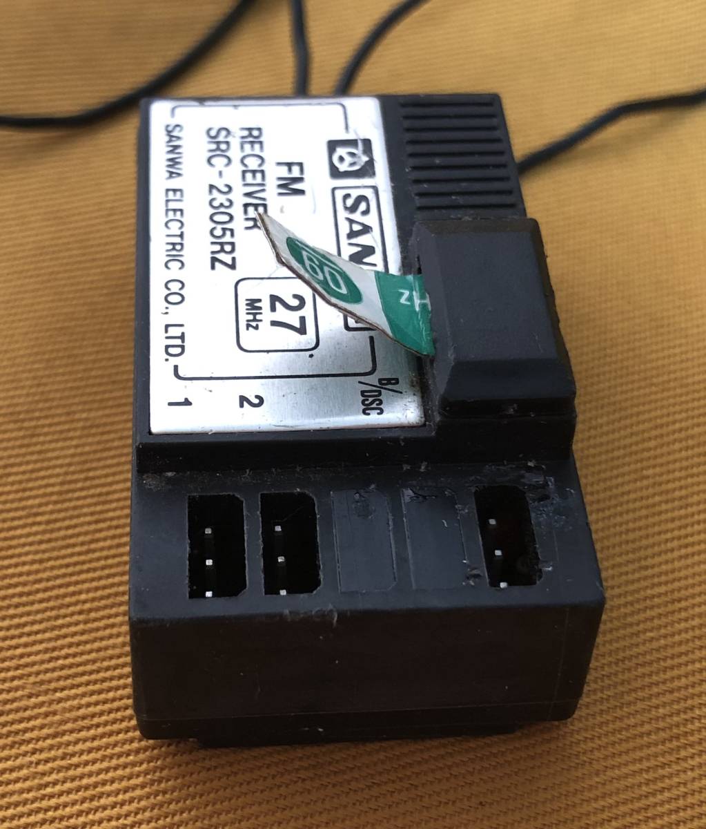 SANWA 三和 SRC-2305RZ 27MHz帯 FM 受信機+クリスタル FM AM 混在ジャンク扱いの落札情報詳細 - Yahoo!オークション落札価格検索 オークフリー