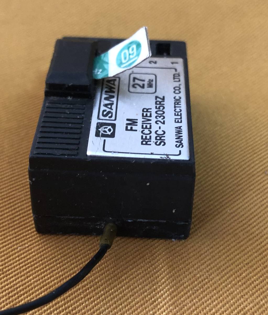 SANWA 三和 SRC-2305RZ 27MHz帯 FM 受信機+クリスタル FM AM 混在ジャンク扱いの落札情報詳細 - Yahoo!オークション落札価格検索 オークフリー