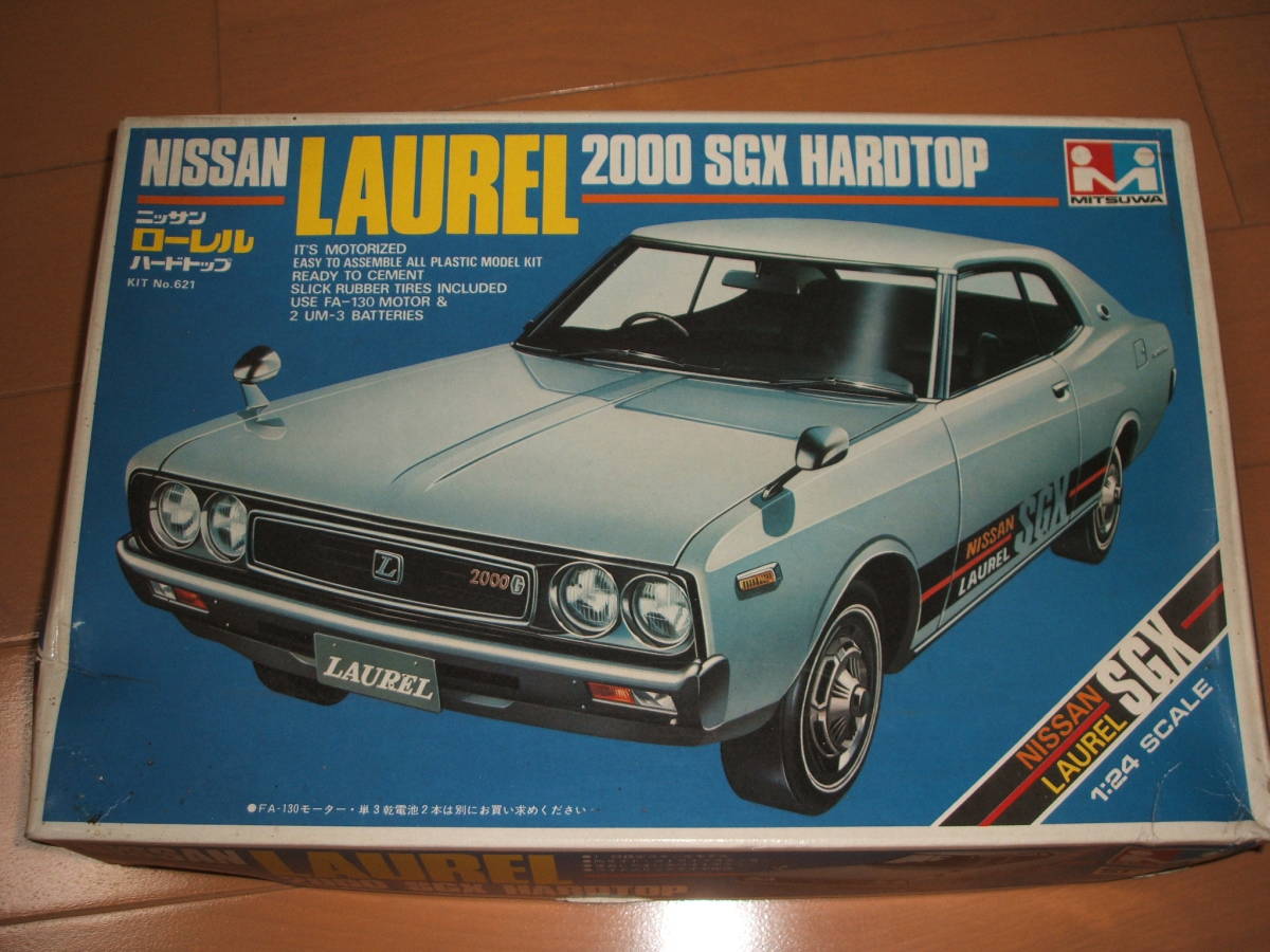 【新品】ミツワ1/24 ローレルSGXの落札情報詳細 - Yahoo!オークション落札価格検索 オークフリー
