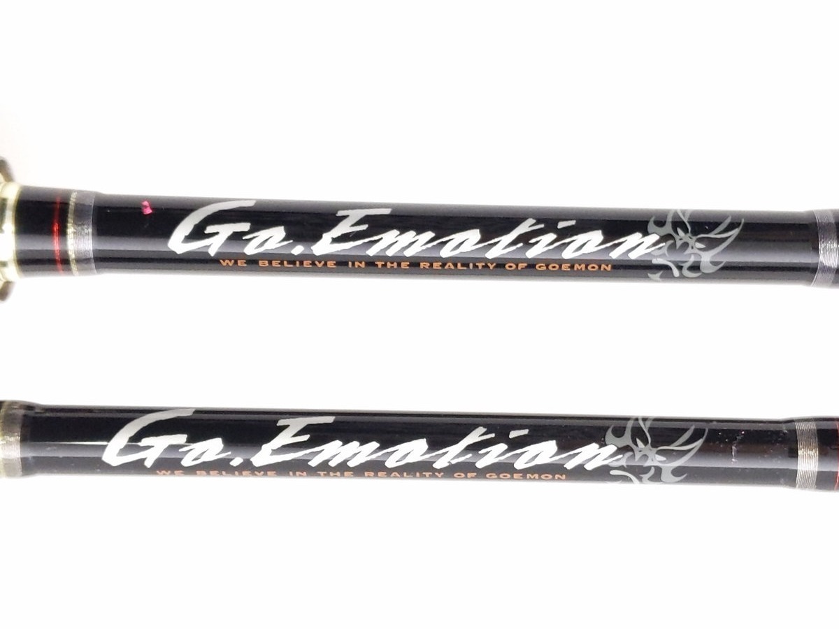 メジャークラフト ゴーエモーション GEC-662M・GES-662ML ベイト スピニング 2本セットの落札情報詳細 - Yahoo!オークション落札価格検索 オークフリー