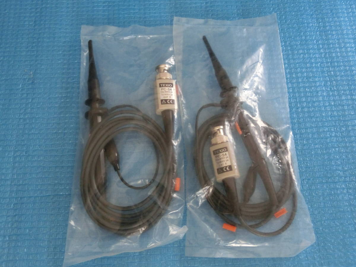 PROBE プローブ TEXIO（KENWOOD）2本セット② の落札情報詳細| ヤフオク落札価格情報 オークフリー