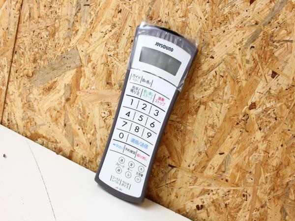 KD06086 ジョイサウンド JR-90 選曲リモコン #キョクナビ JS-WX クロッソ、JS-W1 美品 ④ 中古の落札情報詳細 - ヤフオク落札価格検索 オークフリー