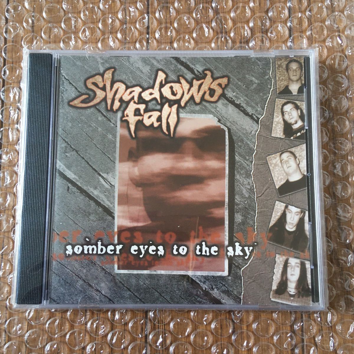 【美品】SHADOWS FALL / SOMBER EYES TO THE SKY 1st メタルコア、ALL THAT REMAINSの落札情報詳細 - ヤフオク落札価格検索 オークフリー