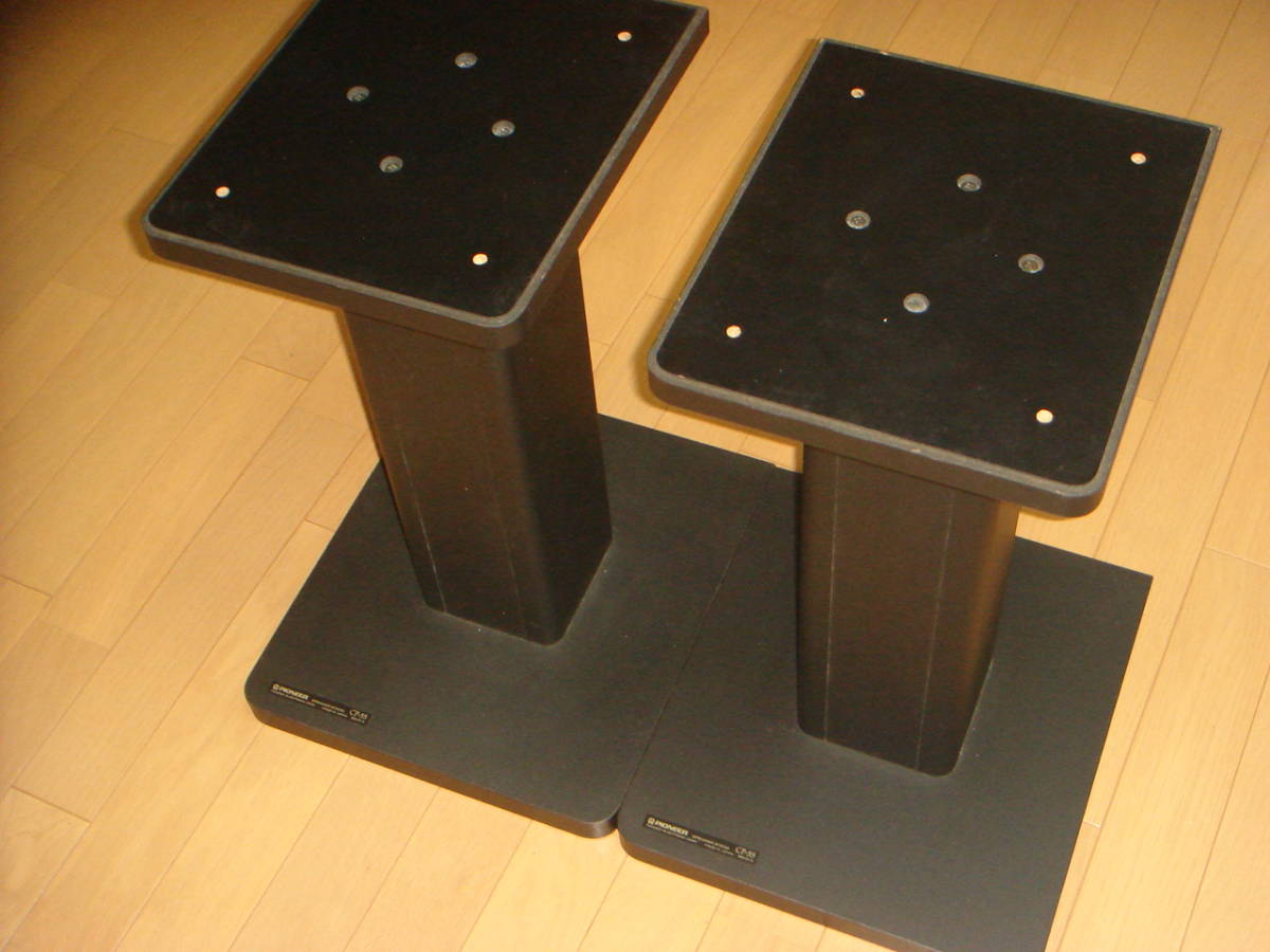 Pioneer/パイオニア CP-55 スピーカースタンド・ペア(S-55twin/S-55twinSD用) 中古の落札情報詳細 - Yahoo!オークション落札価格検索 オークフリー