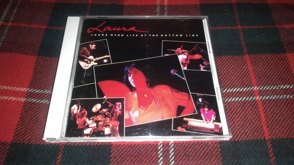 廃盤 国内盤 名作ライヴ ローラ・ニーロ / ライヴ・アット・ザ・ボトム・ライン LAURA NYRO / LAURA LIVE AT THE ...