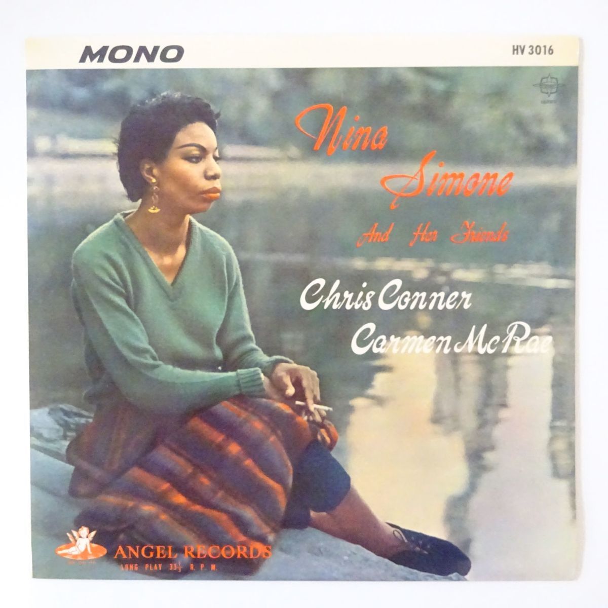 13028733;【日ペラジャケ/MONO】Nina Simone / Nina Simone And Her Friends / JPN ...