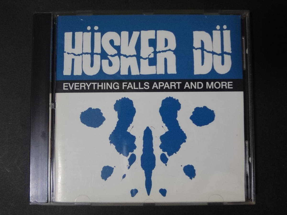 HUSKER DU/everything falls apart and more CD US ハードコア メロディック・パンク bob ...
