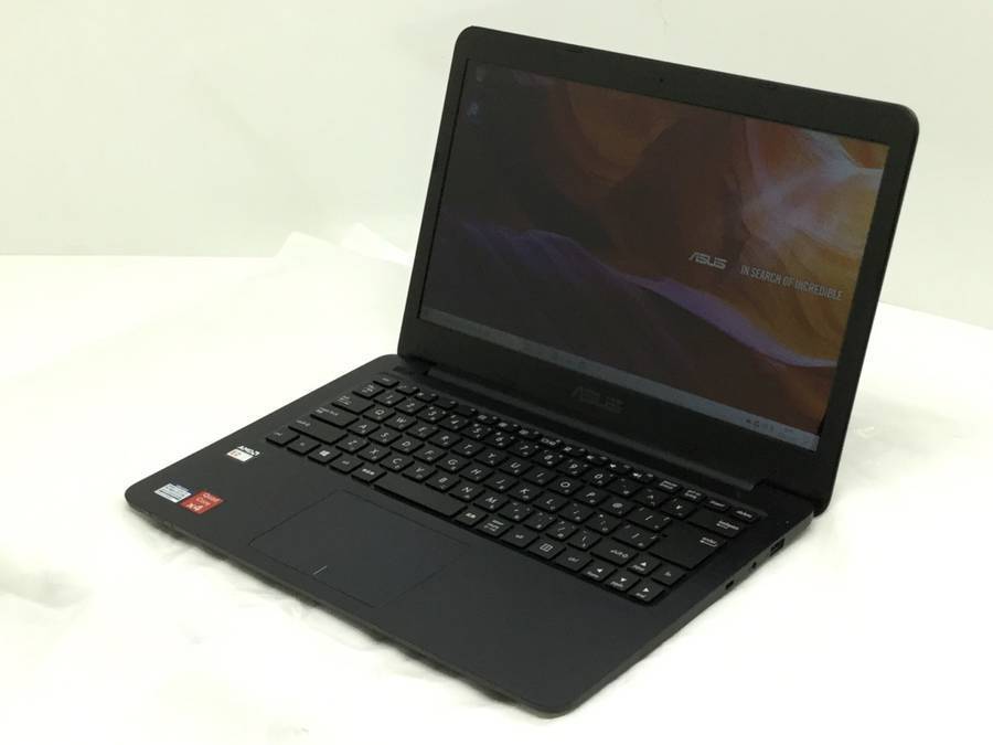 ASUS VivoBook E14 E402WAS - Win10 AMD E2-6110 APU with AMD Radeon R2 ...