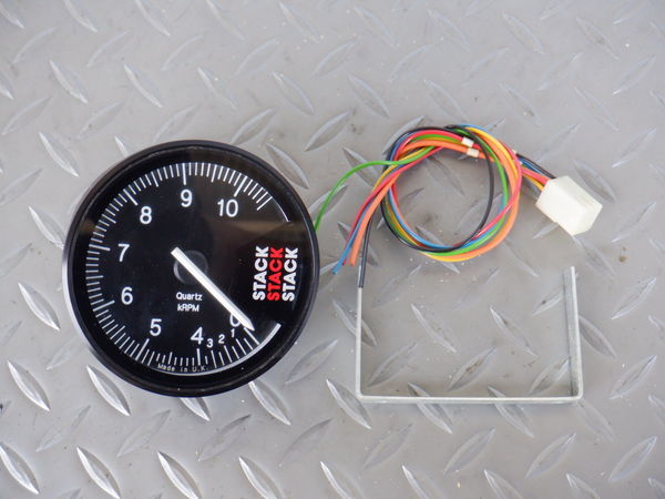 保証付 SARD サード STACK スタック ST400 04150-44 80φ タコ メーター 即納の落札情報詳細 - Yahoo ...