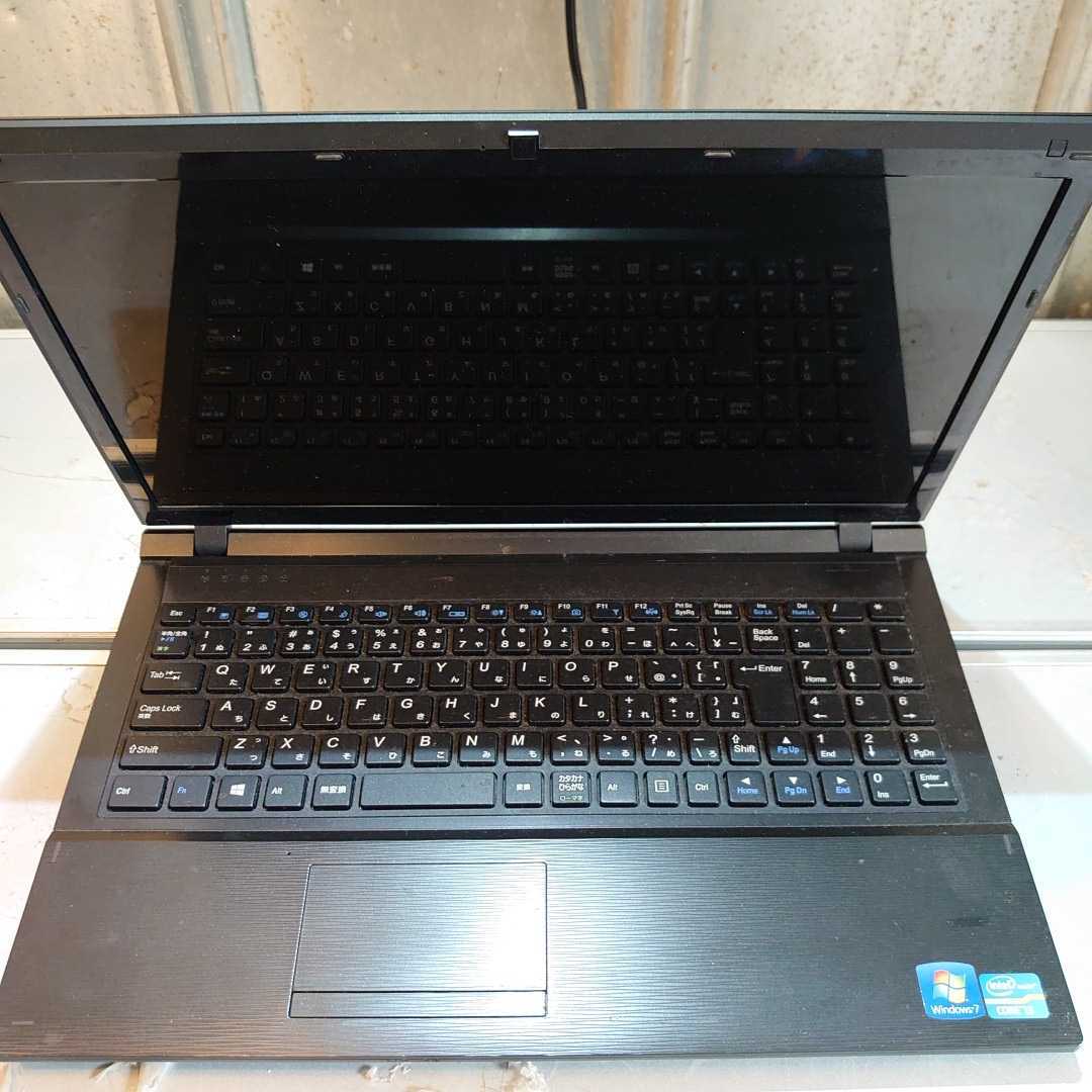 NOTEBOOK COMPUTER model W255U Windows7 corei3の落札情報詳細 - ヤフオク落札価格検索 オークフリー