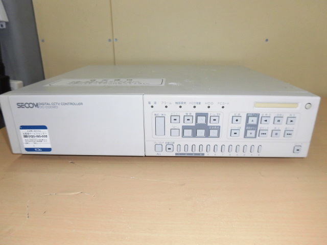 [中古品] SECOM セコム 防犯カメラシステム DV-C0010 監視カメラ2台 デジタルレコーダー DC-C0020 初期化済の落札情報詳細 - Yahoo!オークション落札価格検索 ...