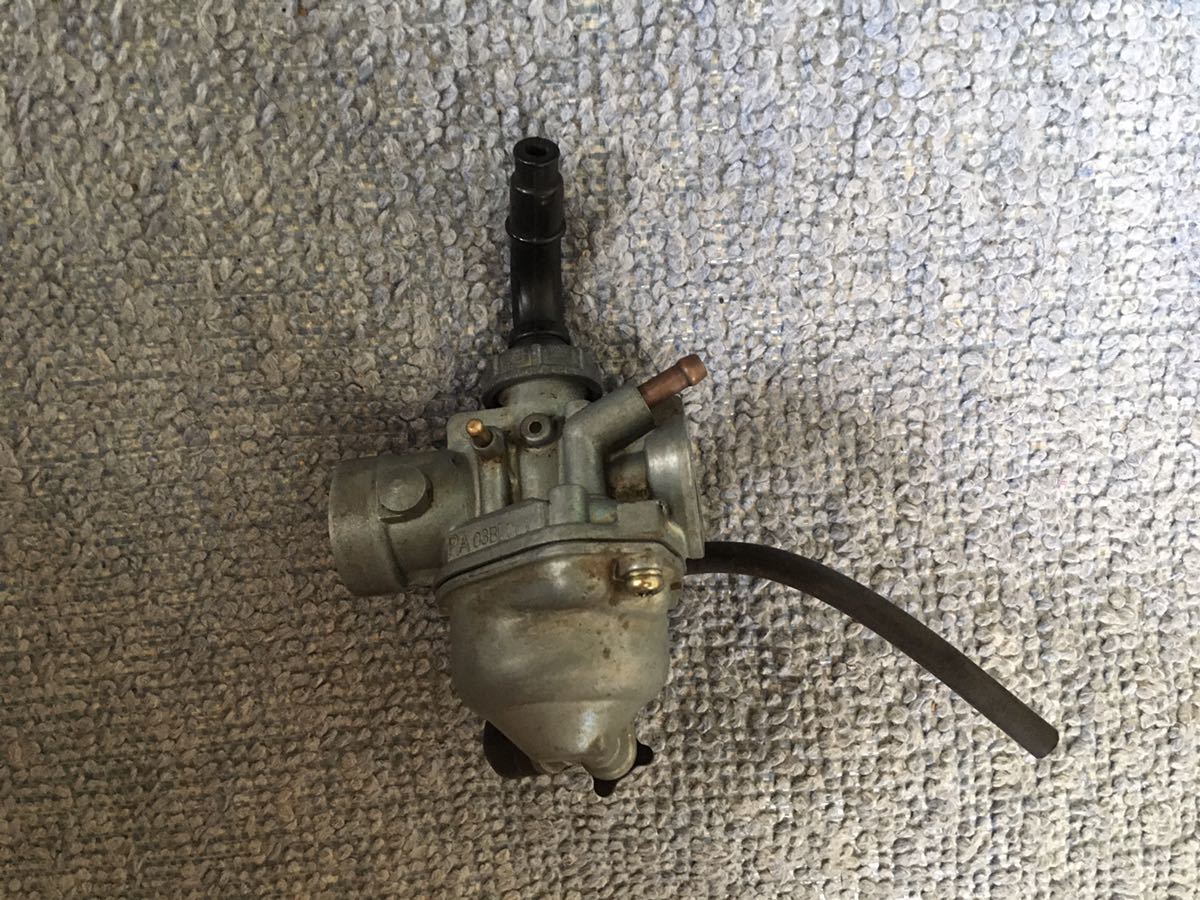 ホンダ 6Vモンキー 純正キャブレター PA03B ベースに ゴリラ ダックス シャリーの落札情報詳細 - ヤフオク落札価格検索 オークフリー