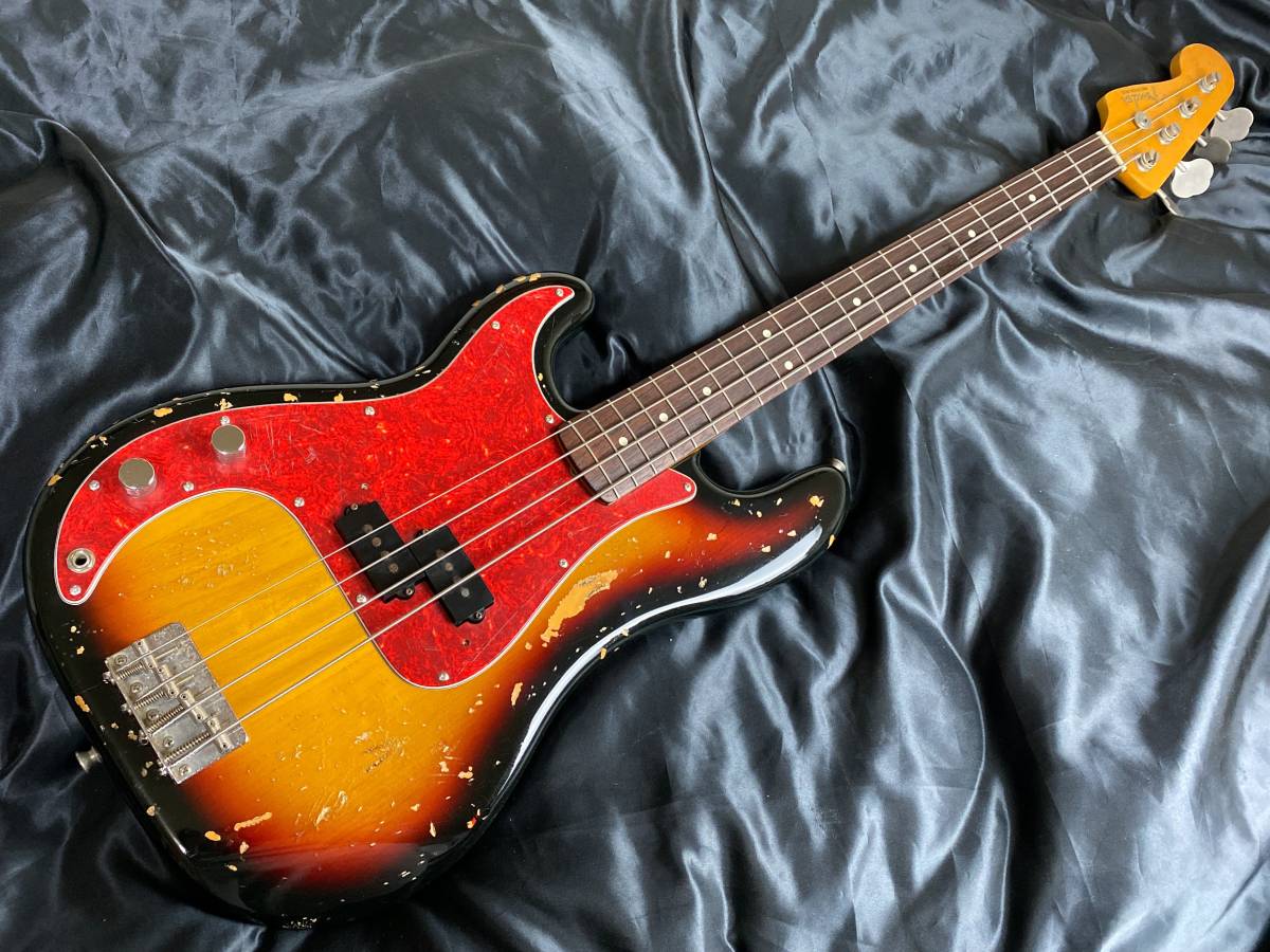 Fender Japan PB62-65L Nシリアル Made in JAPAN 日本製 PRECISION BASS プレシジョンベース ...