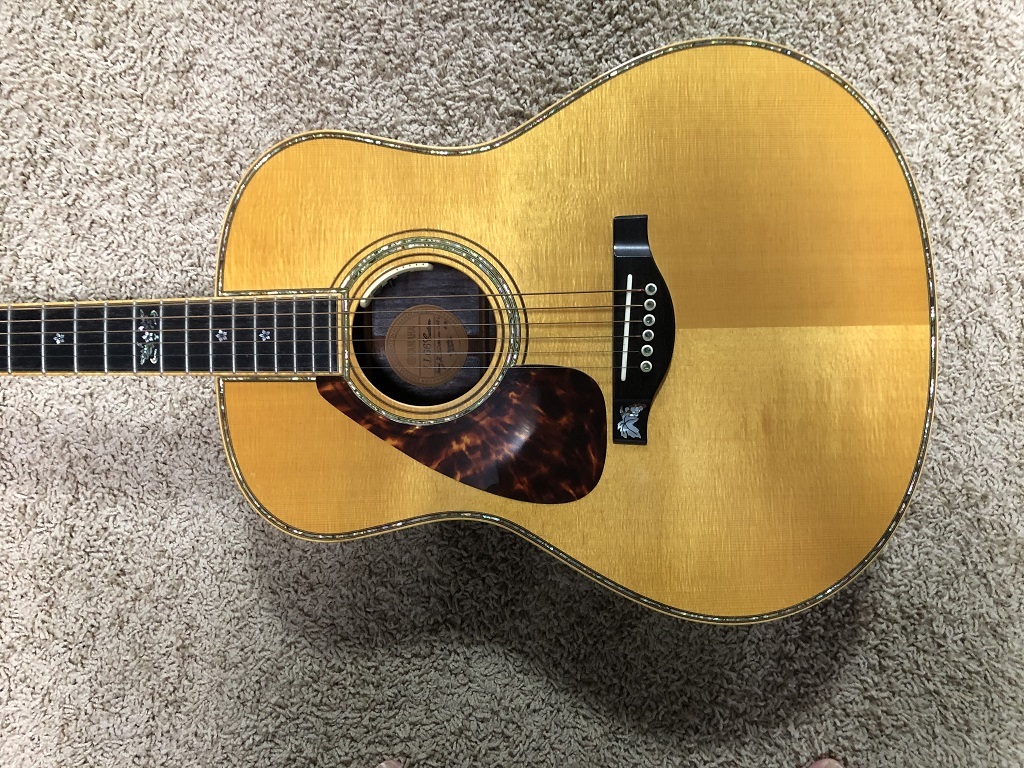 YAMAHA LL66 custom Lefty 【2008年製】の落札情報詳細 - Yahoo!オークション落札価格検索 オークフリー