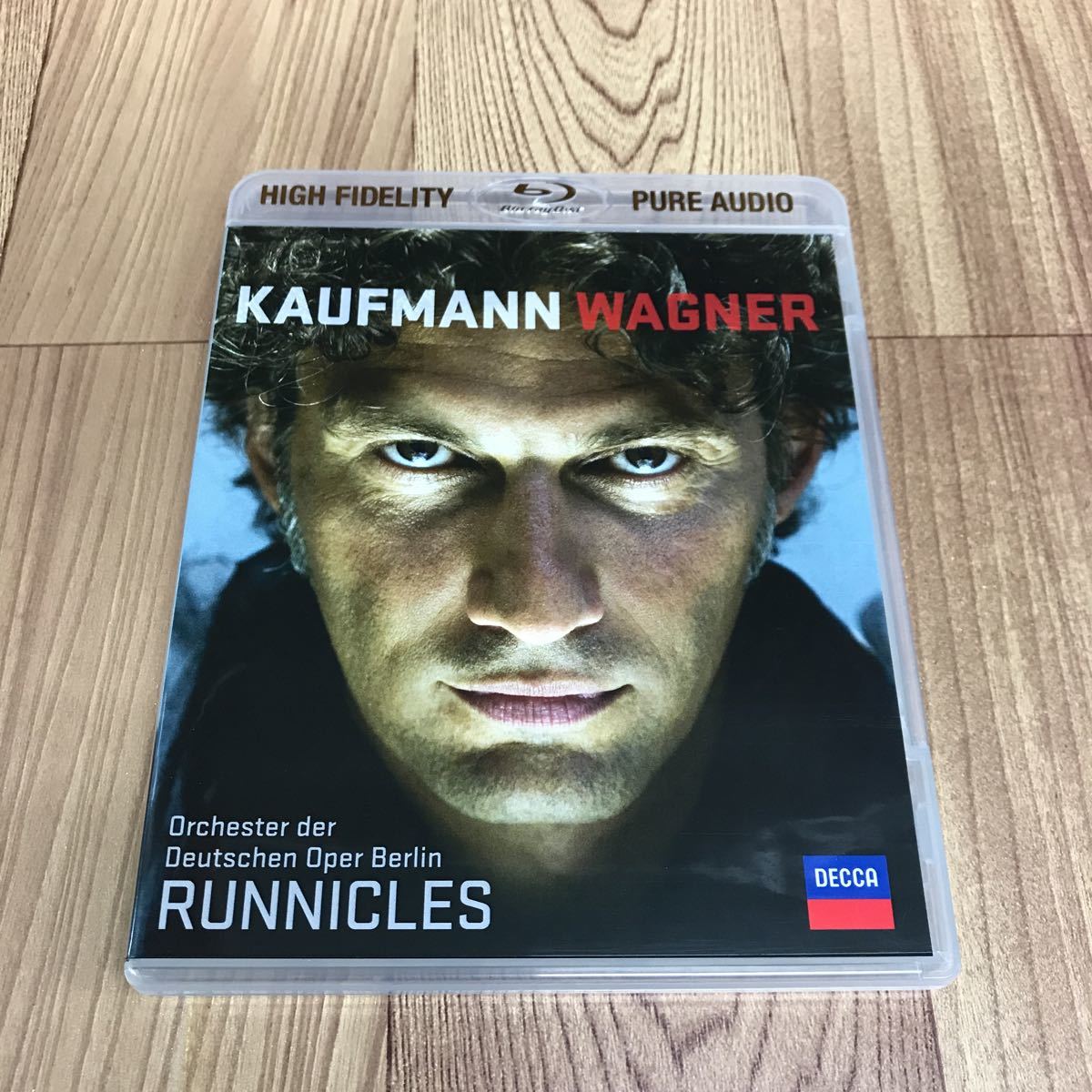 輸入盤 Blu-ray AUDIO「KAUFMANN(テナー)/RUNNICLES指揮// WAGNER」の落札情報詳細 - Yahoo ...