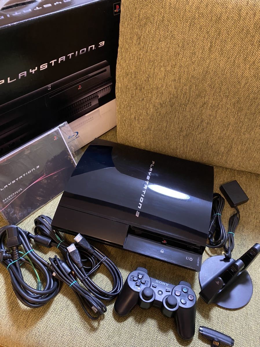 【新品】【未使用】【日本製】 SONY PS3 60GB CECHA00 初期型 PS2互換機 プレステ3 プレイステーション3 の落札情報詳細| ヤフオク落札価格情報 オークフリー