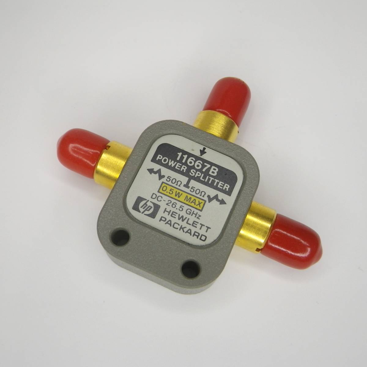 【美品・使用感なし】HP 11667B Power Splitter 3.5 mm (f) パワースプリッタ【中古品】米HP(hewlett ...