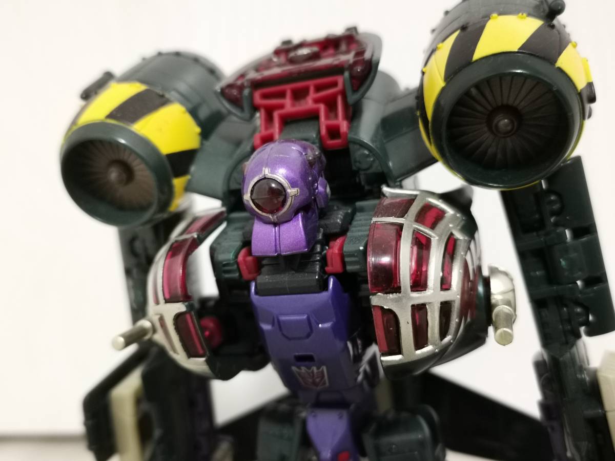 【1円～】【中古】タカラトランスフォーマー UN14 TFユナイテッド ディセプティコン ラグナッツ の落札情報詳細| ヤフオク落札価格情報 ...