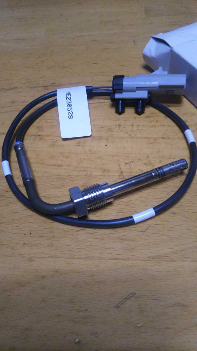 【新品】新品未使用ノックスセンサー 三菱ふそう純正 ME230528 SENSOR,EXH の落札情報詳細 - ヤフオク落札価格検索 オークフリー