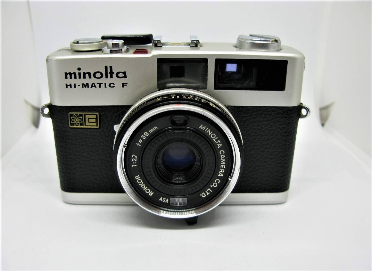 minolta hi-matic F KONICA C35 canon A35 Detelux 3台の落札情報詳細 - ヤフオク落札価格検索 ...
