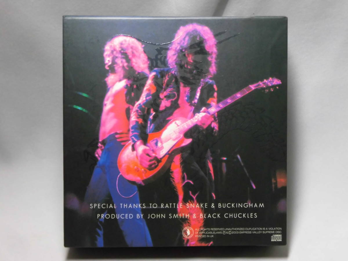★LED ZEPPELIN/CHASING THE DRAGON EMPRESS VALLEY 6CD－BOX の落札情報詳細 - ヤフオク ...