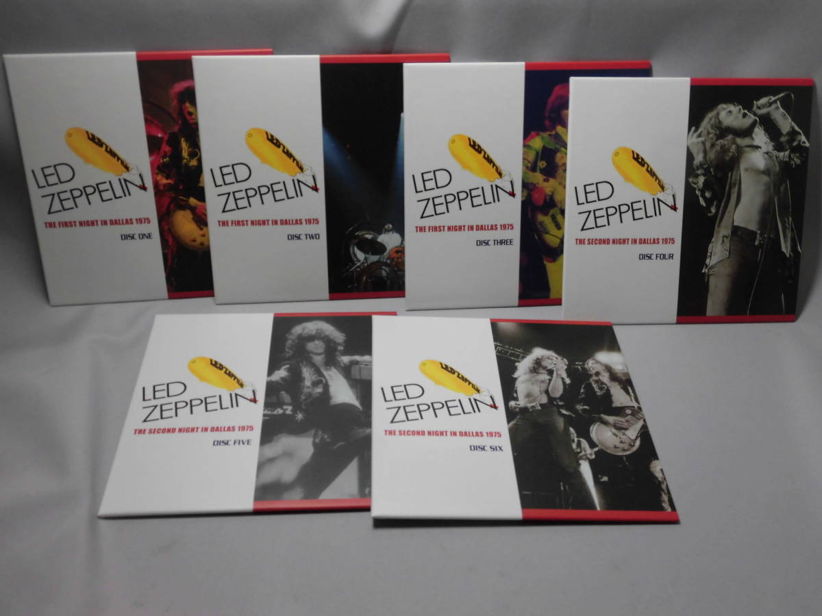 ★LED ZEPPELIN/CHASING THE DRAGON EMPRESS VALLEY 6CD－BOX の落札情報詳細 - ヤフオク ...