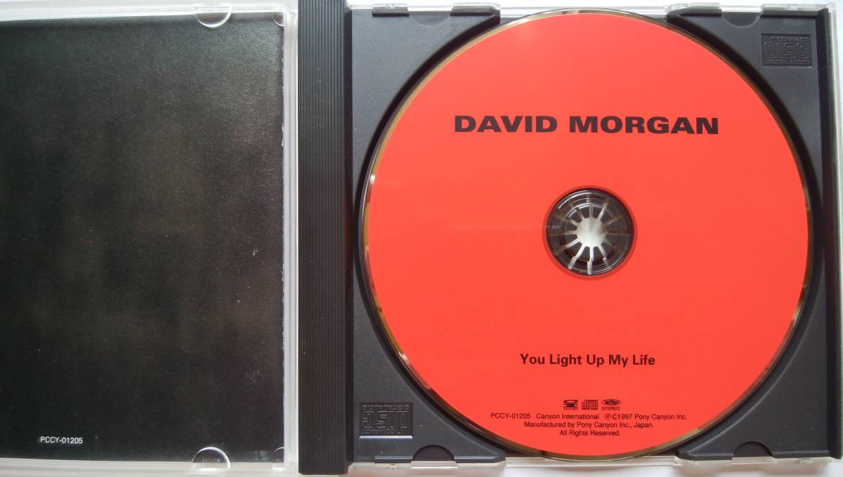 CD デヴィッド・モーガン ユー・ライト・アップ・マイ・ライフ DAVID MORGAN YOU LIGHT UP MY LIFE スバル・レガシィ SUBARU PCCY-01205の落札 ...