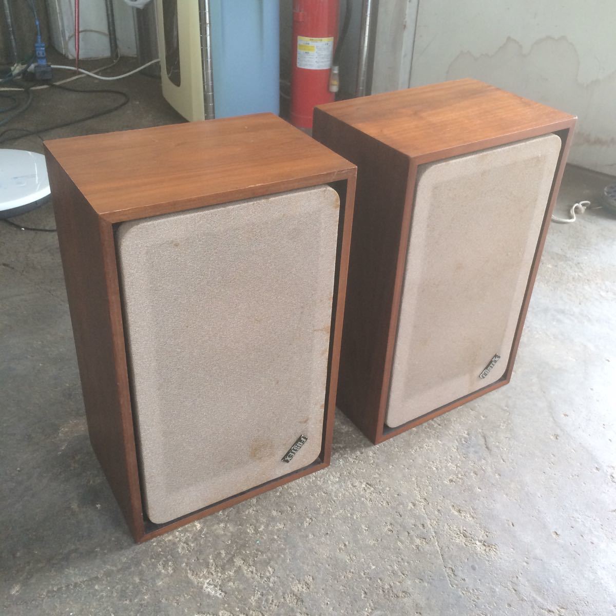 ビンテージ FOSTEX G163 スピーカー 木製 ブックシェルフ型 音出し確認 セット フォステクス 昭和レトロ 1976年頃の落札情報詳細 - Yahoo!オークション落札価格検索 オークフリー
