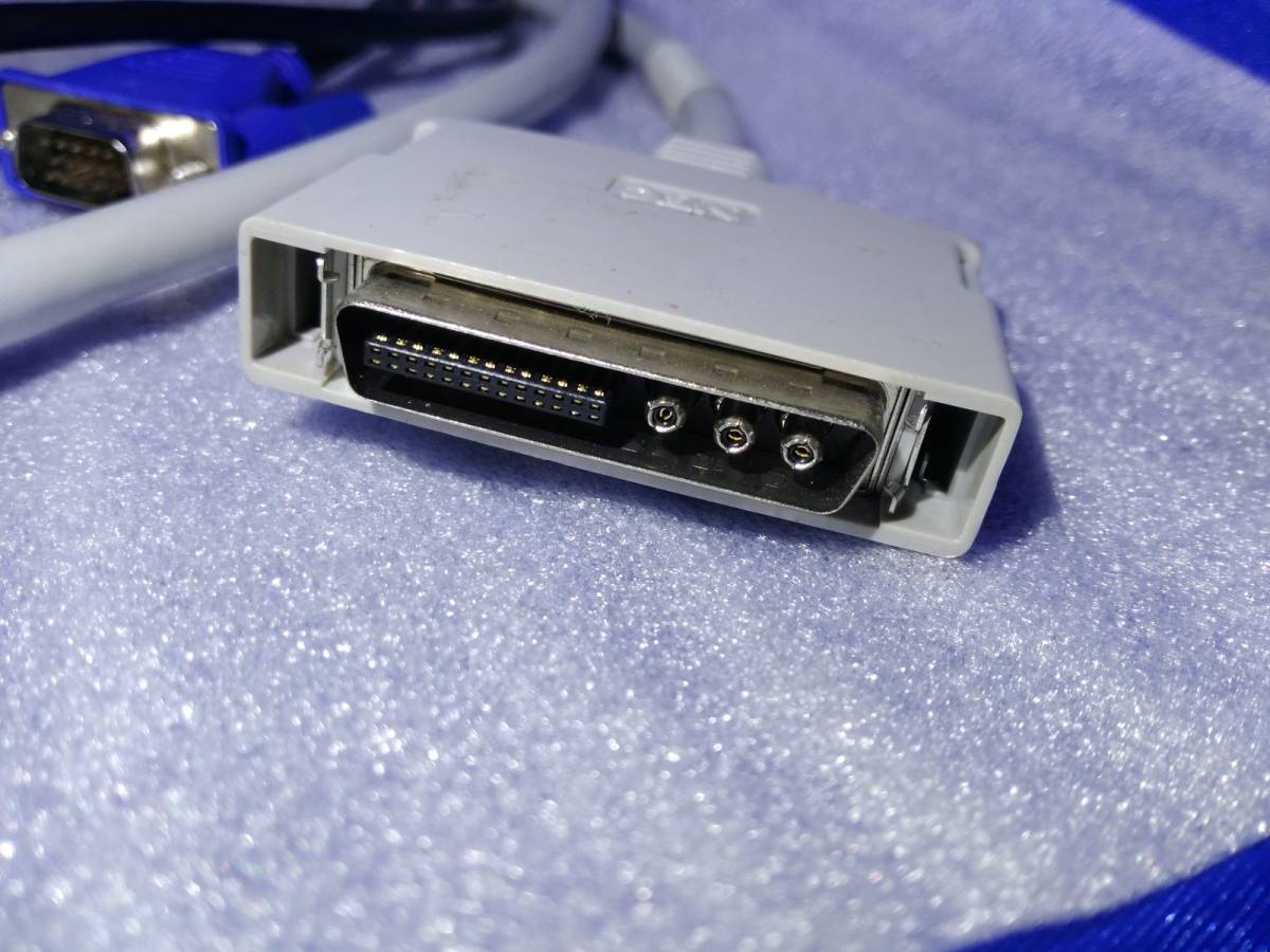 送料無料 PC-9801 HYPER98 PC-H98 専用特殊RGBアナログケーブル 複合29ピン NEC型番 808-841895 片方のみ 26W3 複数落札で未切断も可の落札情報詳細 ...