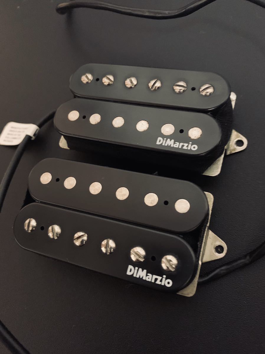 DiMarzio ST-2 Custom （Steve Blucher Custom）ディマジオ、ネック用、ブリッジ用ピックアップセットの落札 ...