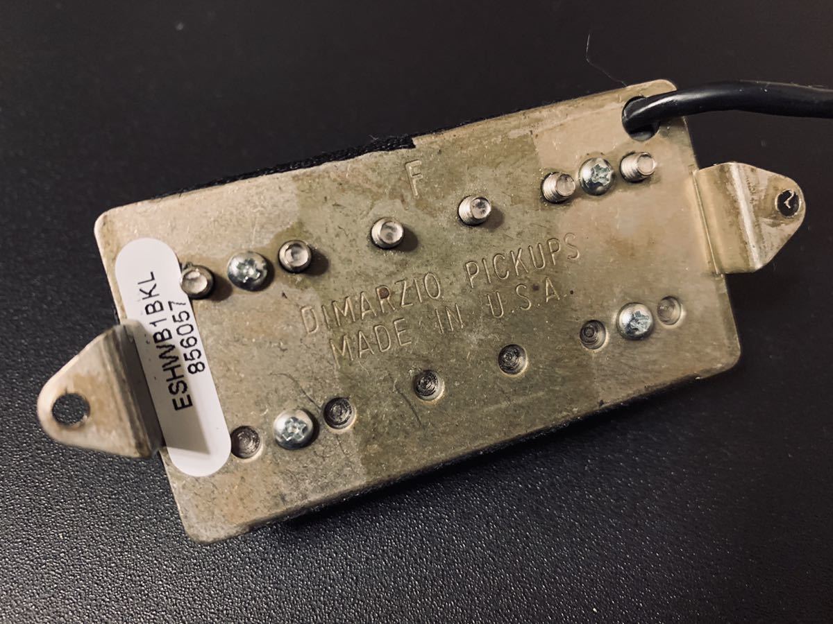 DiMarzio ST-2 Custom （Steve Blucher Custom）ディマジオ、ネック用、ブリッジ用ピックアップセットの落札 ...