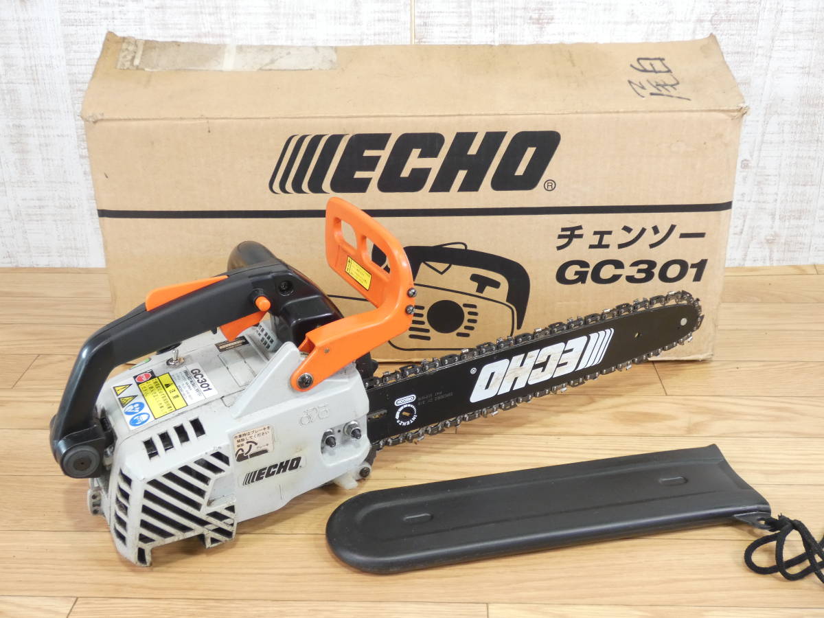 KIORITZ 共立 ECHO エコー GC301 エンジンチェーンソー 電動工具＠140(9501)の落札情報詳細 - Yahoo!オークション落札価格検索 オークフリー