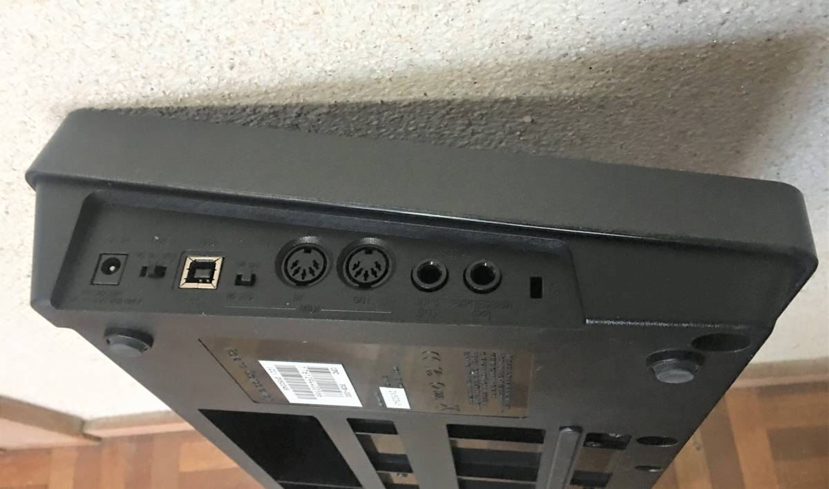 EDIROL PCR-300 完全動作品 MIDIコントローラー Roland Windows10にて動作を確認済み 音楽制作の必需品の落札 ...