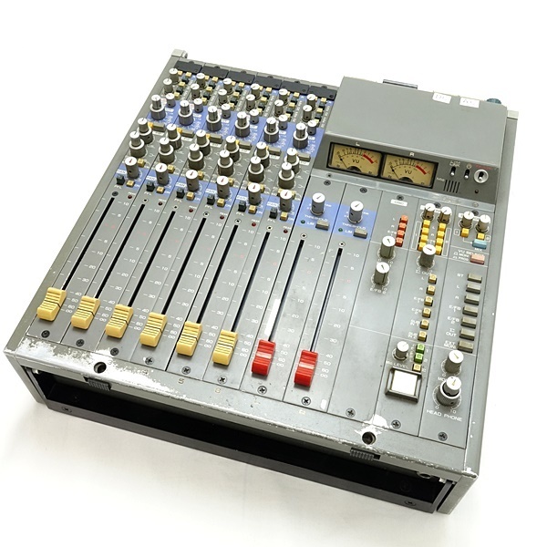 Sigma シグマ CSS-62L プロ用 6ch ポータブルミキサー mixer 業務用 ジャンク品 【フジヤエービック】の落札情報詳細 - Yahoo!オークション落札価格検索 オークフリー