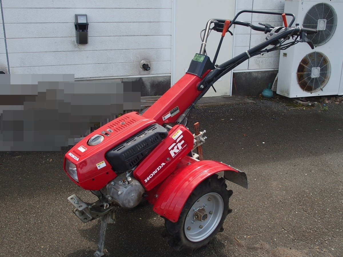 H ホンダ 耕運機 RF F760 テーラー 管理機 HONDA 付属品付き 兵庫よりの落札情報詳細 - ヤフオク落札価格検索 オークフリー