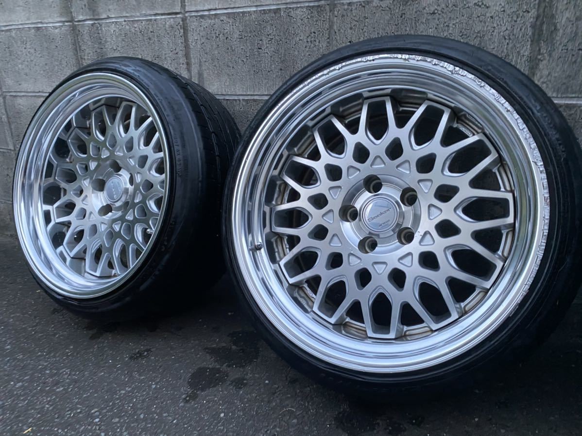 ワーク シーカー CX work seeker cx 18インチ 4本セット 9.5j 11jの落札情報詳細 - Yahoo!オークション落札 ...