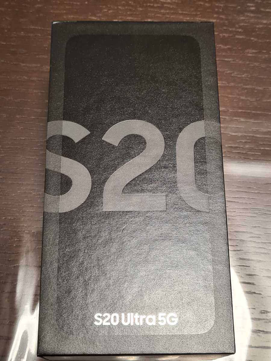 極美品Samsung Galaxy S20 Ultra 5G SIMフリー SM-G9880 12GB/256GB Dual SIM グレーの ...