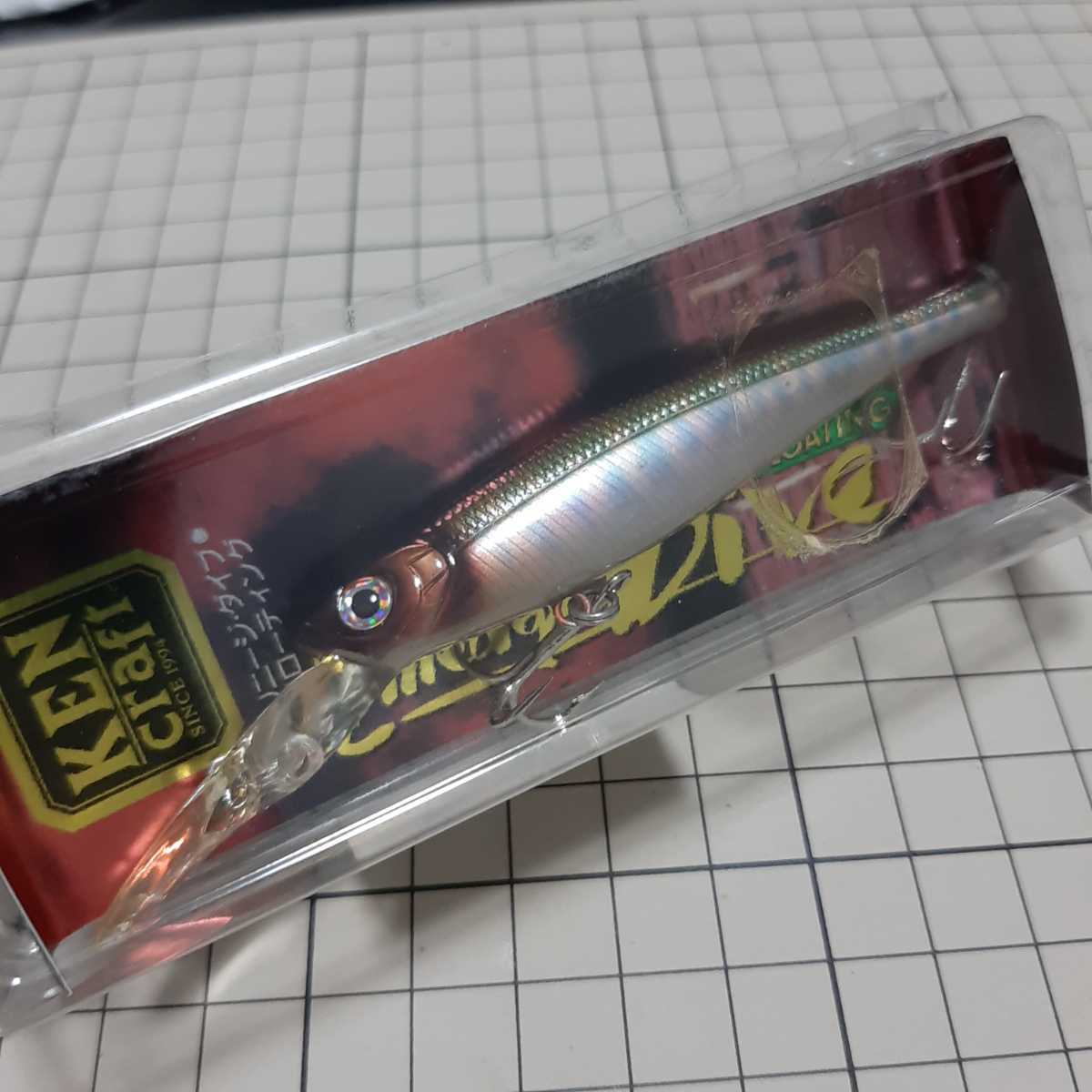 【新品】新品 ケンクラフト リニージダイブ 80 F オイカワ KENcraft Lineage Dive 80F フローティング リニージベイト 【定形外送料200円】の落札情報詳細 ...