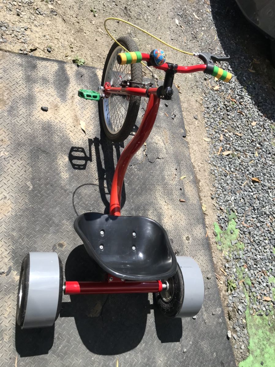 BEE TRIKE DRIFT TRIKE D1 TRIKE ドリフトトライク ドリフト三輪車 三輪ドリフト 大人のおもちゃ イス位置調整可の ...