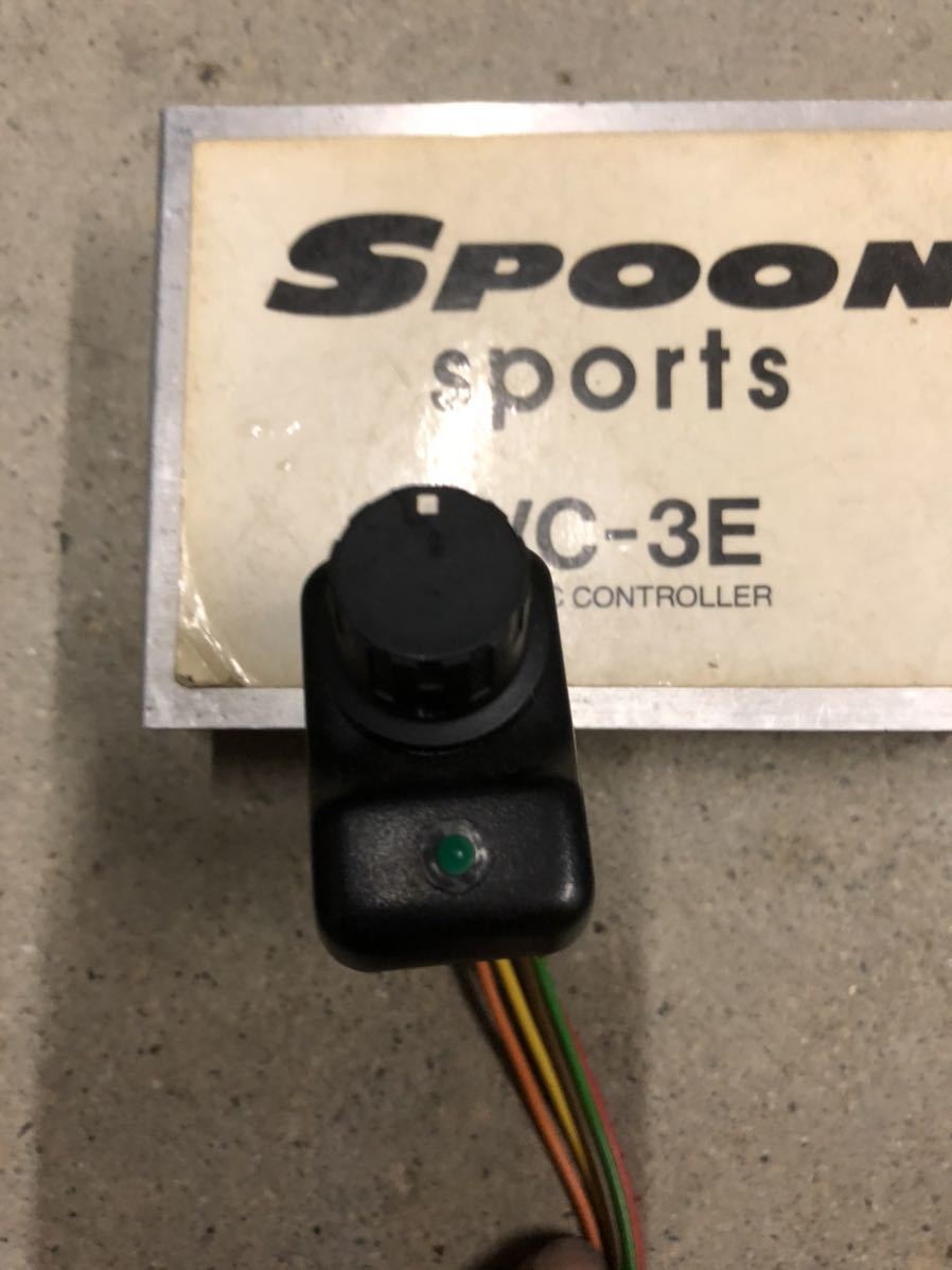SPOON VTECコントローラー VC-3E スプーン EG6 SiR DC2 SiVTEC シビック インテグラの落札情報詳細 - ヤフオク落札価格検索 オークフリー
