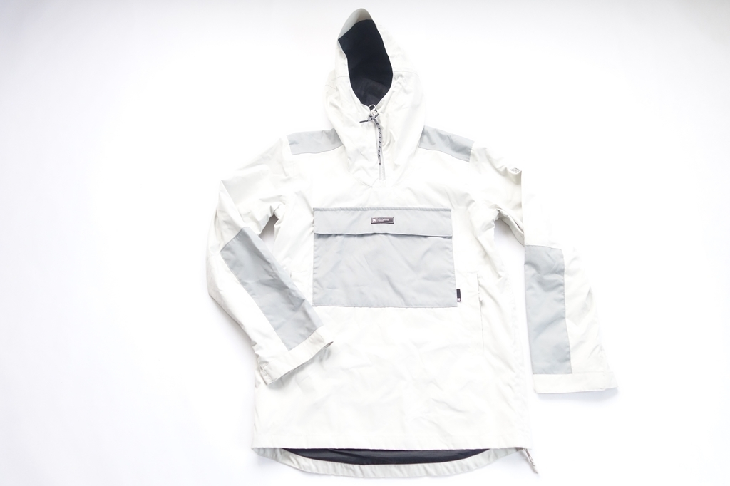 中古 使用数回 18/19 DC RAMPART JKT EDYTJ03074/プルオーバー/10K スノーボードジャケットウェア メンズS ...