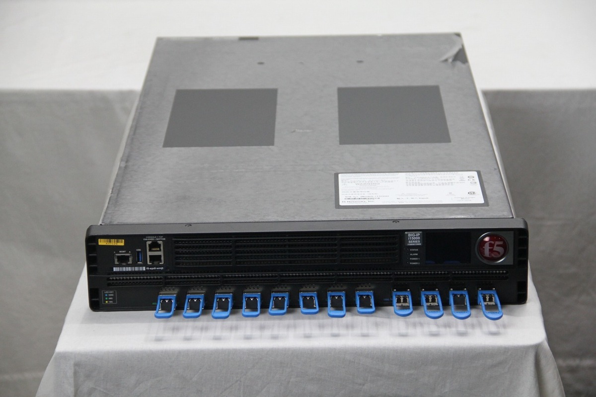 F5 Networks ロードバランサー BIG-IP i2000 Series i2600/i2800 の落札情報詳細| ヤフオク落札価格 ...