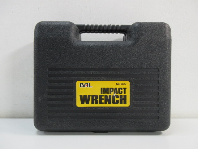 BAL 電動インパクトレンチ 車載用 No.1307 IMPACT WRENCH シガーソケット電源 DC12V バル 9-G103/1/060の落札情報詳細 - Yahoo!オークション落札 ...